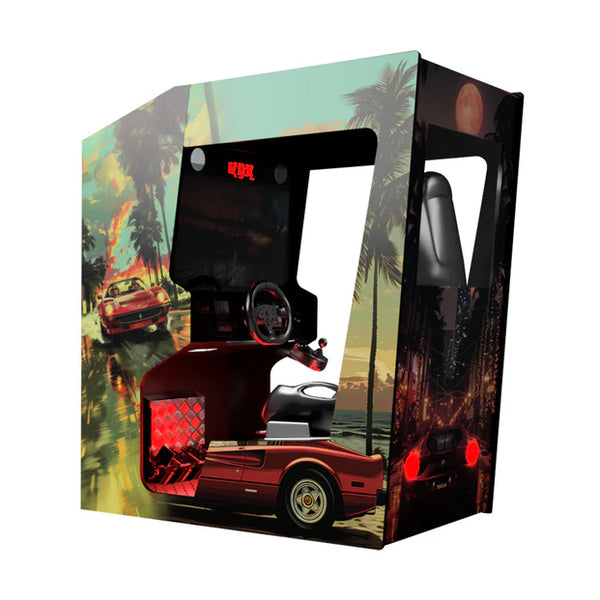 Extreme Racing Arcade Machine by Creative Arcades | 200 Classic Racing ...