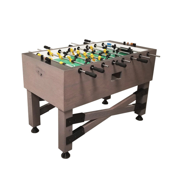 Tornado Rustic Handcrafted Foosball Table – ArcadeMachines.com