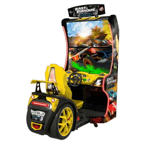 Fast & Furious Arcade by Raw Thrills (Single Cabinet) – ArcadeMachines.com