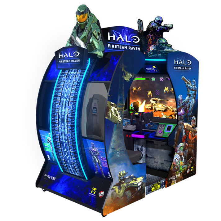 Halo Fireteam Raven Arcade Machine – ArcadeMachines.com
