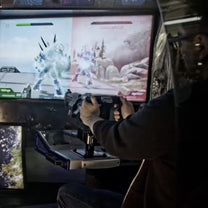 Halo Fireteam Raven Arcade Machine – ArcadeMachines.com