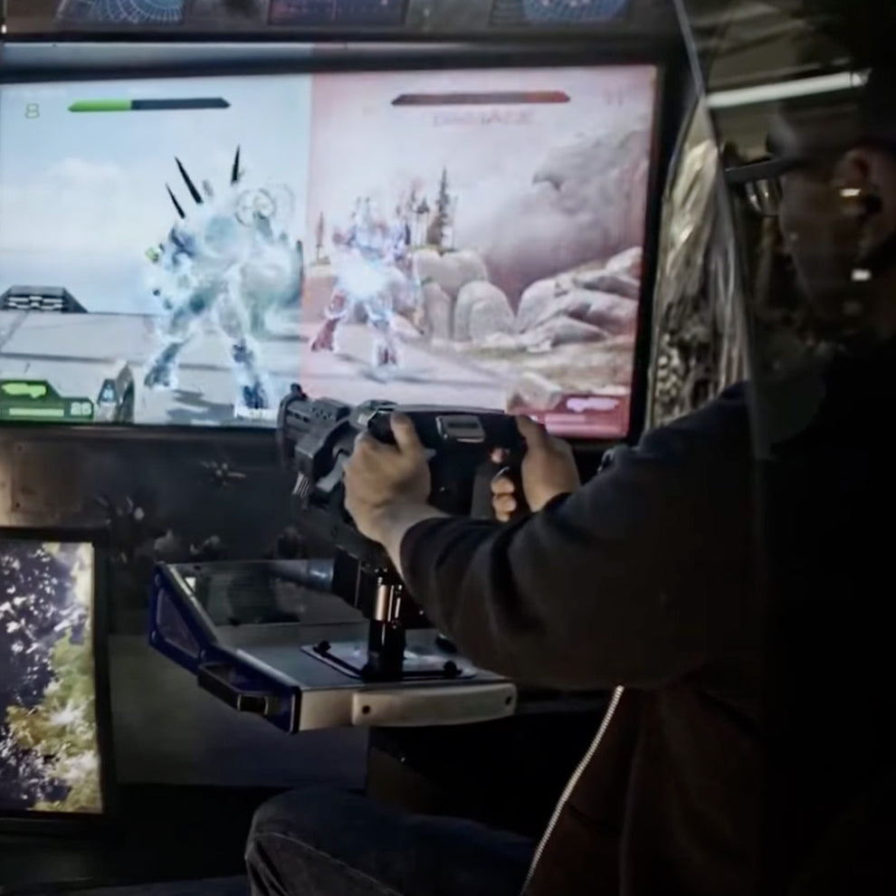 Halo Fireteam Raven Arcade Machine – ArcadeMachines.com