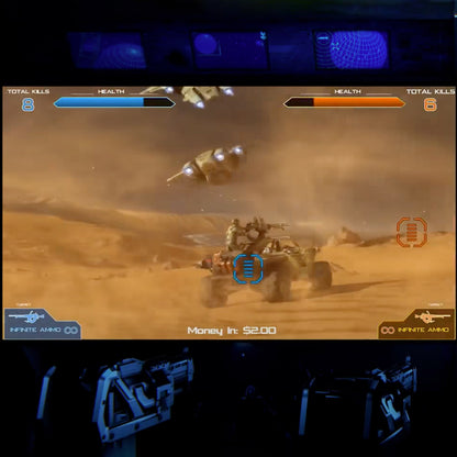 Halo Fireteam Raven Arcade Machine – ArcadeMachines.com