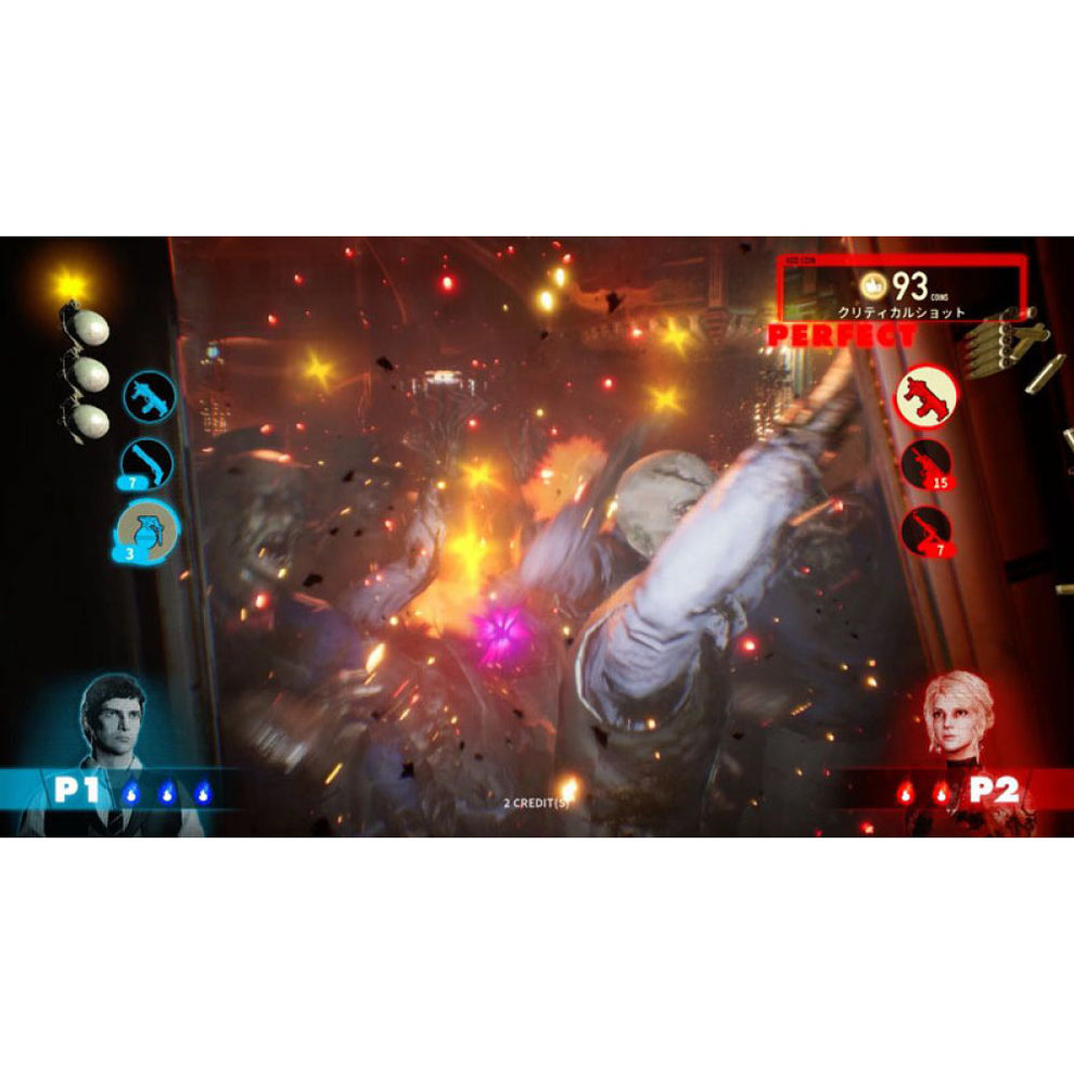 House of the Dead: Scarlet Dawn Edition Shooting Arcade Machine ...