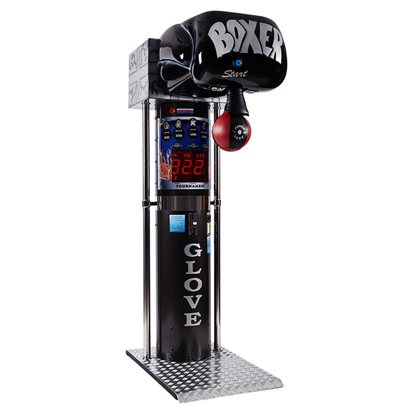 Kalkomat Boxer Glove Punching Game Machine – ArcadeMachines.com