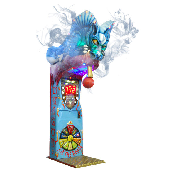 Kalkomat Boxer Dragon Punching Game Machine – ArcadeMachines.com