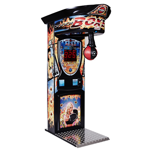 Kalkomat Boxer Fire Punching Game Machine – ArcadeMachines.com