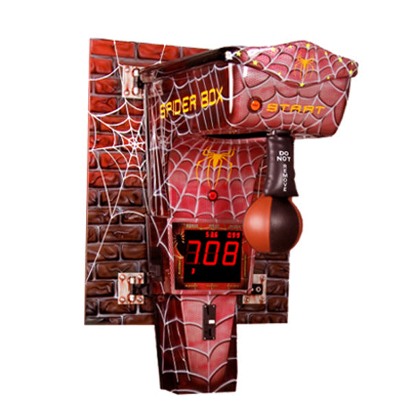 Kalkomat Spider Wall-Mounted Punching Game Machine – ArcadeMachines.com