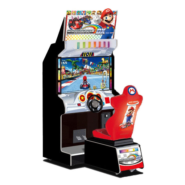 Mario Kart GP DX Arcade Racing Machine – ArcadeMachines.com