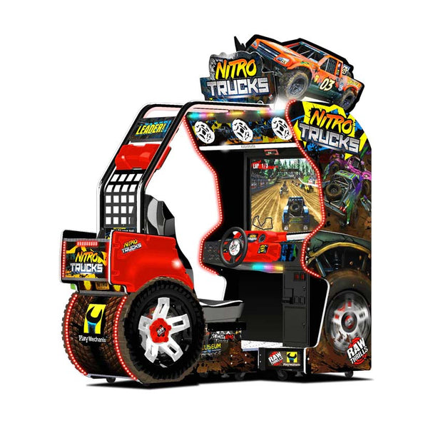 Nitro Trucks Off Road Racing Arcade Machine – ArcadeMachines.com