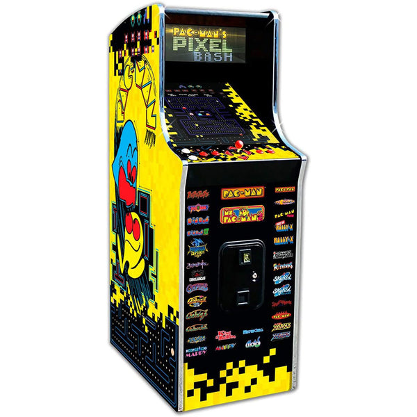 Pac-Man's Pixel Bash 32 Game Multi-cade Machine – ArcadeMachines.com