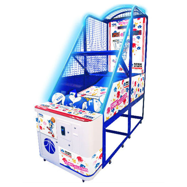 Sonic Basketball Arcade Machine by Sega Arcade – ArcadeMachines.com