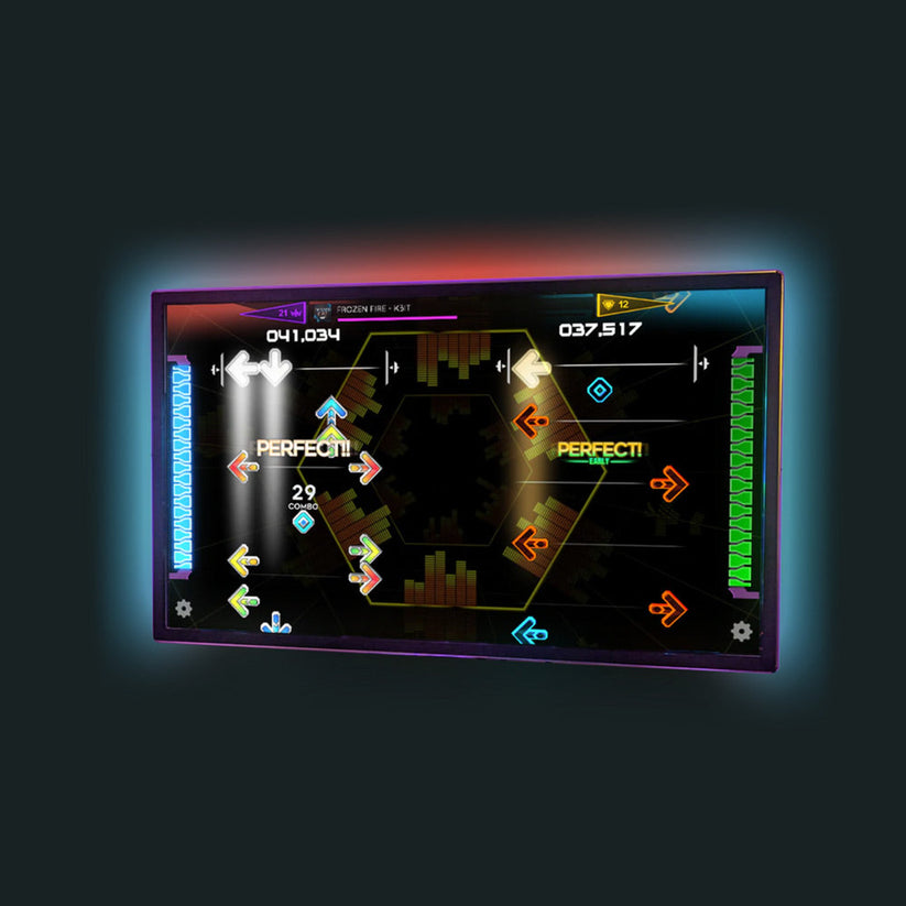 StepManiaX Dance Arcade Machine by Step Revolution – ArcadeMachines.com