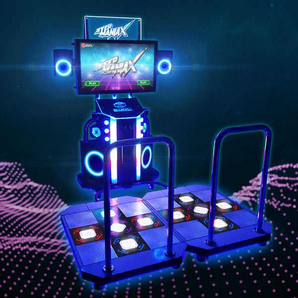 StepManiaX Dance Arcade Machine by Step Revolution – ArcadeMachines.com