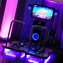 StepManiaX Dance Arcade Machine by Step Revolution – ArcadeMachines.com