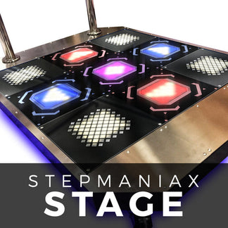 StepManiaX Dance Arcade Machine by Step Revolution – ArcadeMachines.com