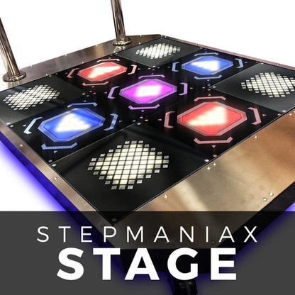 StepManiaX Dance Arcade Machine by Step Revolution – ArcadeMachines.com