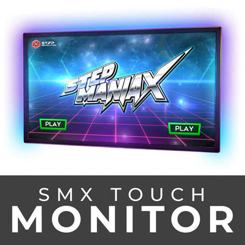 StepManiaX Dance Arcade Machine by Step Revolution – ArcadeMachines.com