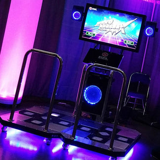 StepManiaX Dance Arcade Machine by Step Revolution – ArcadeMachines.com