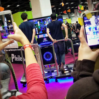 StepManiaX Dance Arcade Machine by Step Revolution – ArcadeMachines.com
