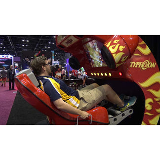 Typhoon Motion Theatre Simulator Arcade Machine: 10th Anniversary Edit ...