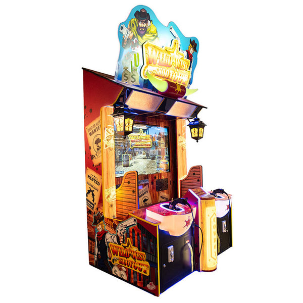 Wild West Shootout Arcade Machine – ArcadeMachines.com