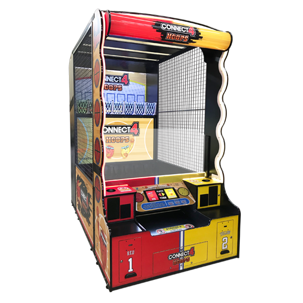 Connect 4 Hoops HD Arcade Basketball Machine – ArcadeMachines.com